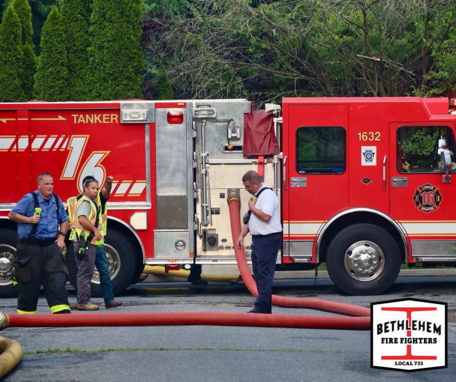 City Hall – Bethlehem IAFF Local 735