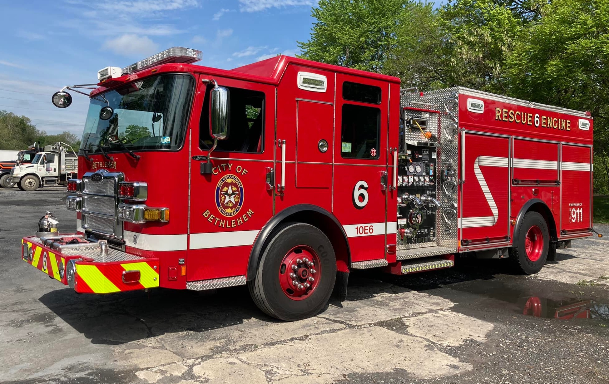 Company 6 Memorial Station – Bethlehem IAFF Local 735